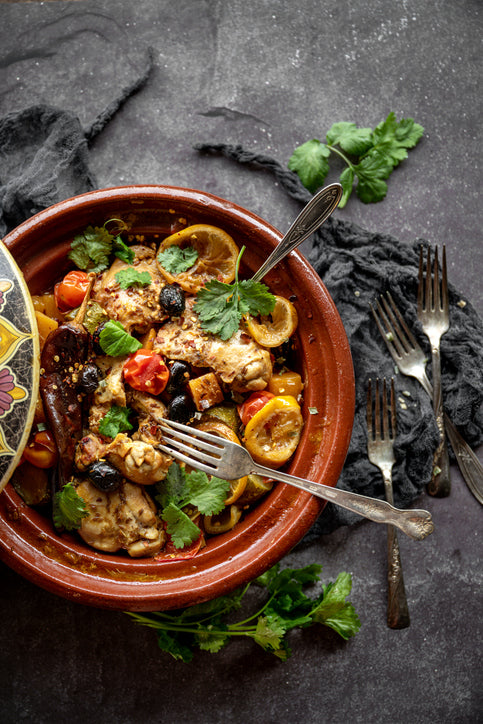 Moroccan Camel Tagine Bowl – Chicago Game & Gourmet
