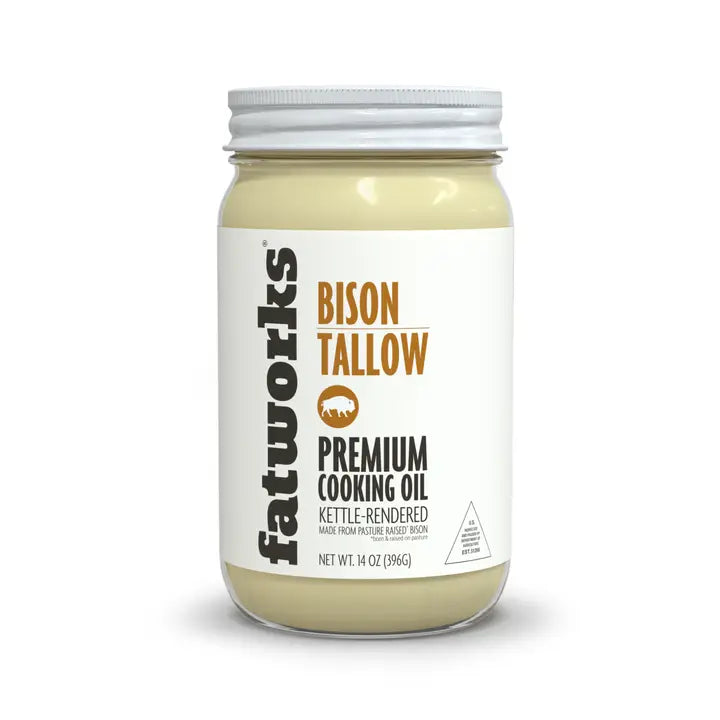 Bison Tallow, Pasture Raise – Chicago Game & Gourmet
