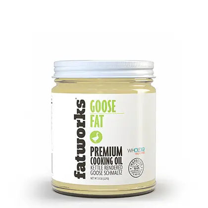 Goose Cooking Fat – Chicago Game & Gourmet