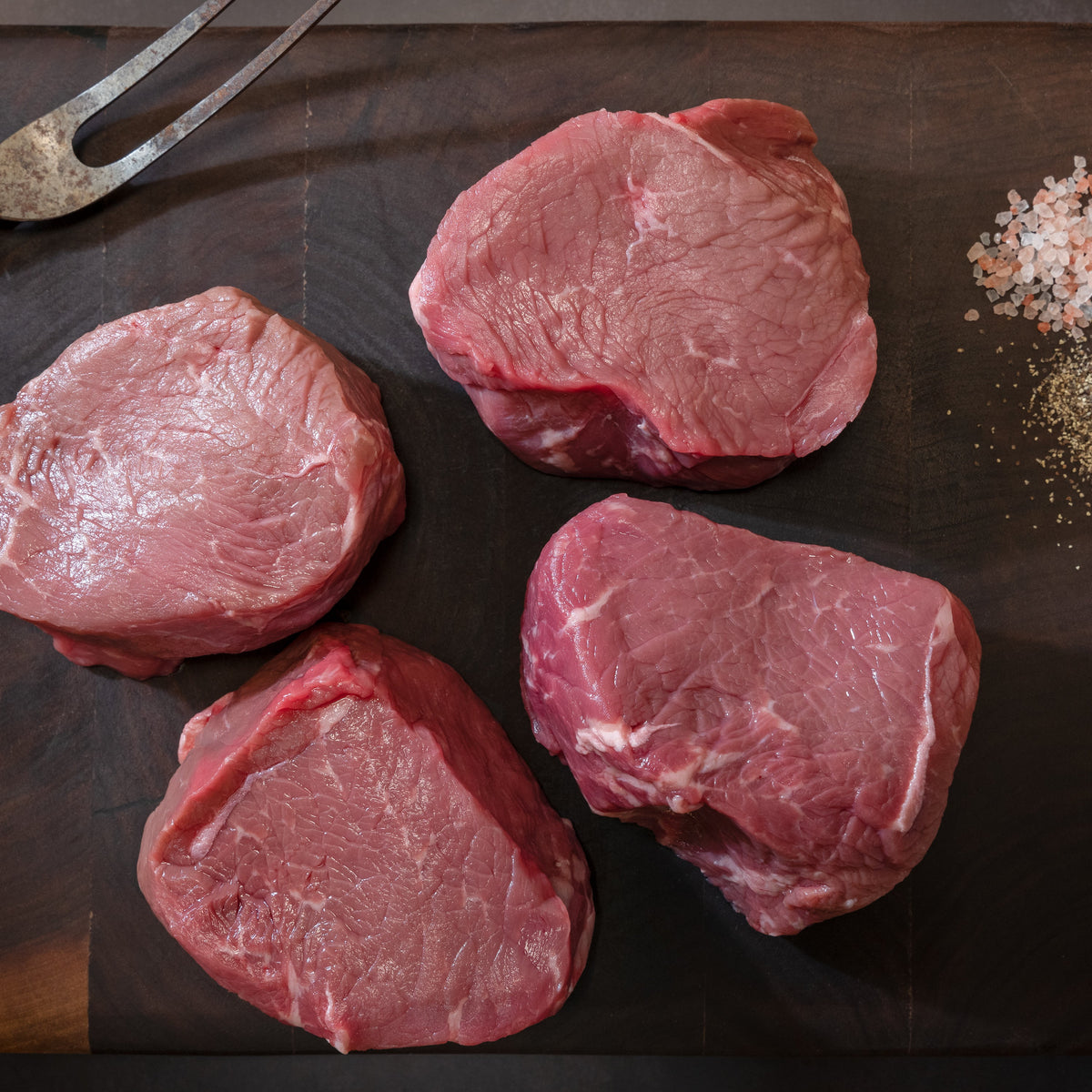 Center cut Beef Butt Steaks – Chicago Game & Gourmet