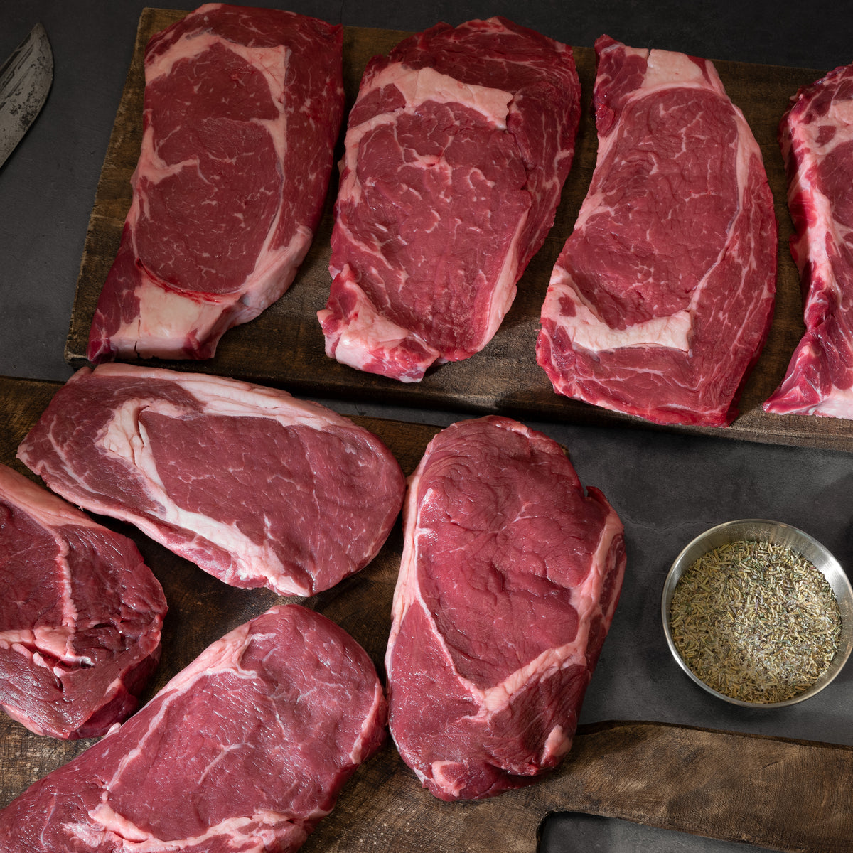 "Ribeye Royalty" – Chicago Game & Gourmet