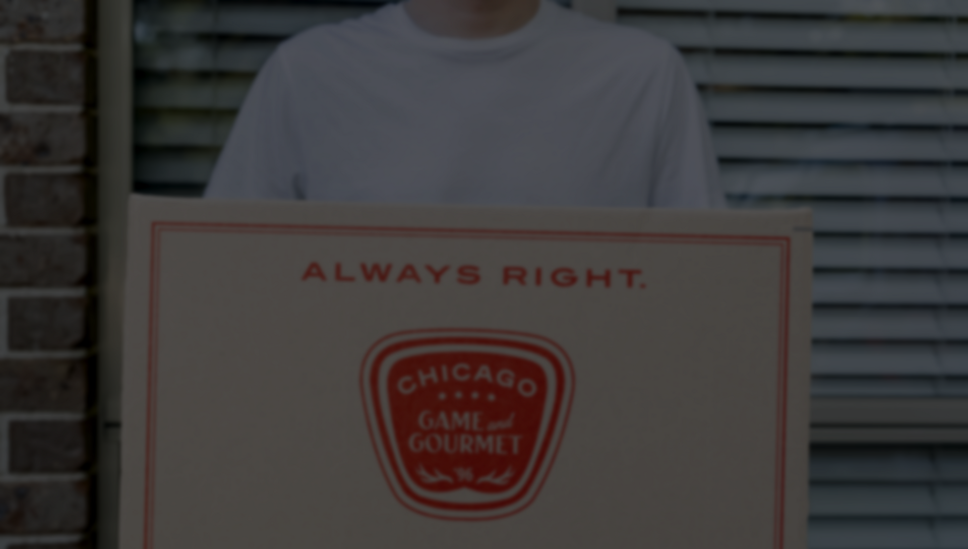The Finest Quality. Since '96. – Chicago Game & Gourmet