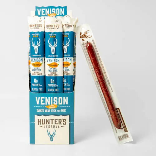 Venison Meat Stick W/ Habanero – Chicago Game & Gourmet