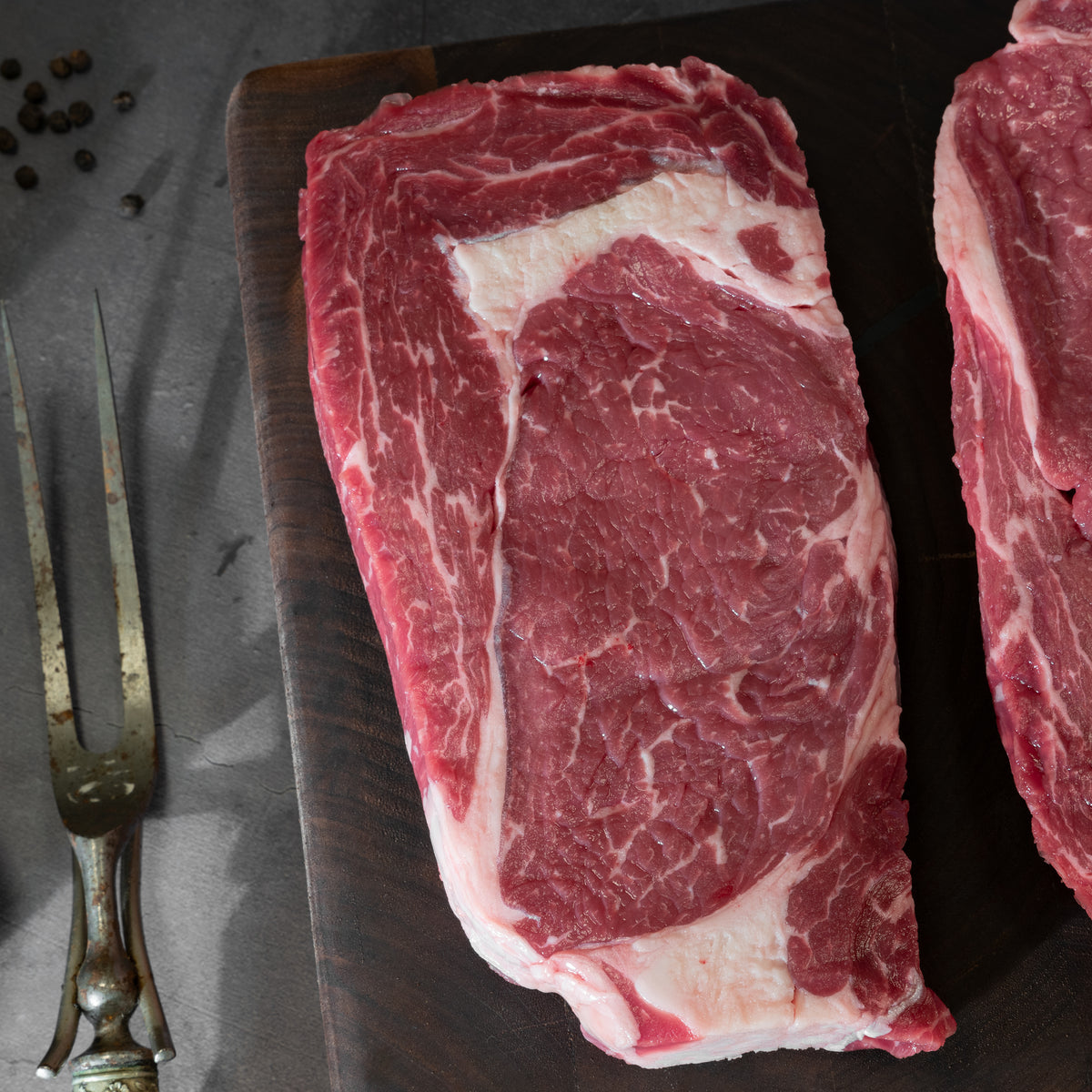 Beef Ribeye Steak - U.S.D.A. Choice – Chicago Game & Gourmet