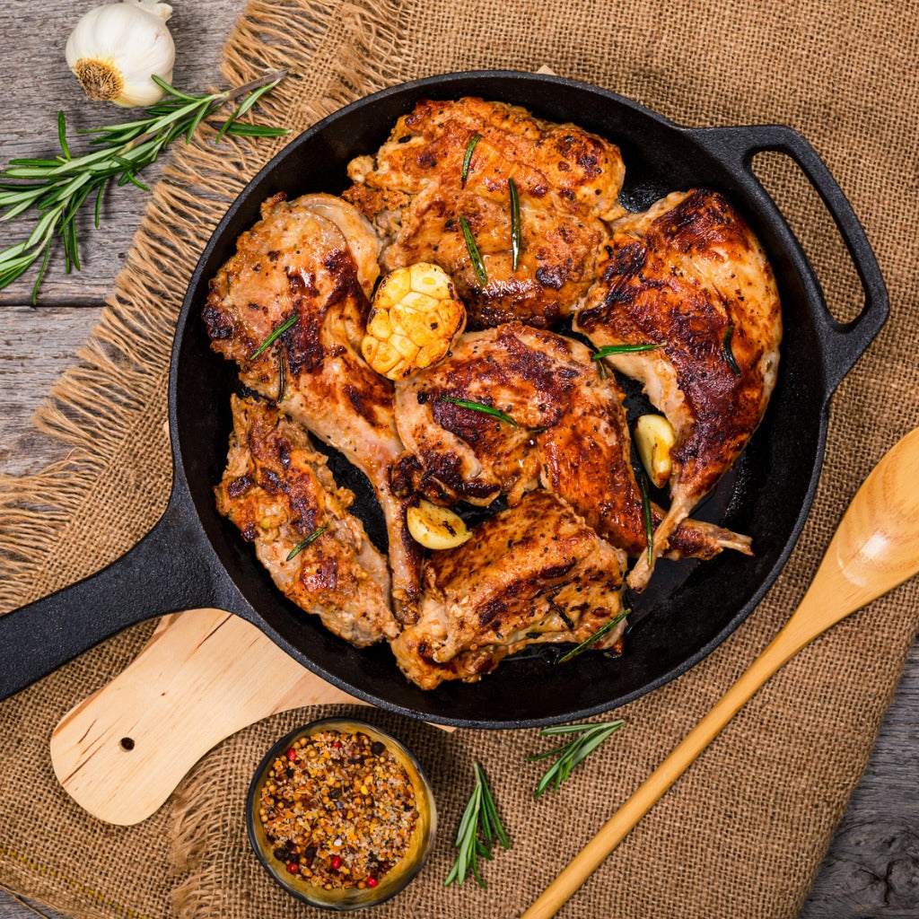 Whole Rabbit || Fryer – Chicago Game & Gourmet