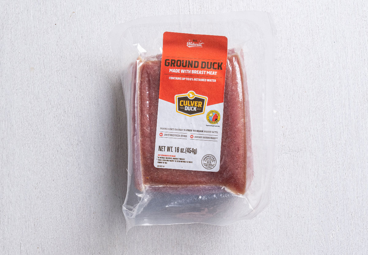 Duck (Pekin) Ground Meat || 1 lb.– Chicago Game & Gourmet